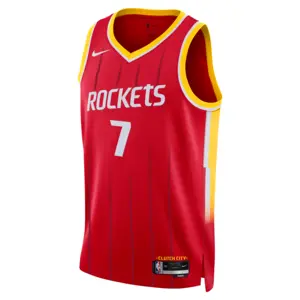 Nike Houston Rockets Icon Edition Dri-fit Nba Swingman Jersey - Red
