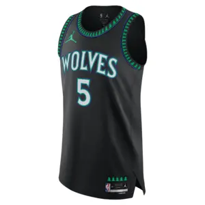 Nike Minnesota Timberwolves Dri-fit Adv Nba Authentic Jersey - Black