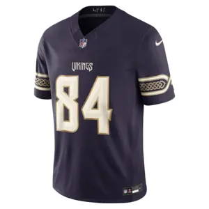Nike Randy Moss Minnesota Vikings Rivalries Collection Dri-fit Nfl Limited Jersey - Purple