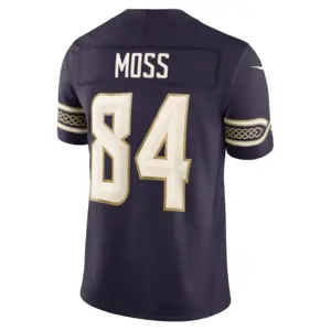 Nike Randy Moss Minnesota Vikings Rivalries Collection Dri-fit Nfl Limited Jersey
