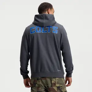 Nike Indianapolis Colts Rivalries Collection Sideline Dri-fit Nfl Pullover Hoodie