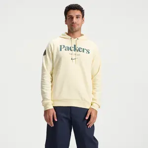 Nike Bay Packers Rivalries Collection Primary Dri-fit Nfl Pullover Hoodie - Green