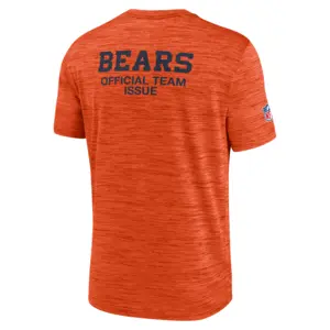 Nike Chicago Bears Rivalries Collection Sideline Velocity Dri-fit Nfl T-shirt