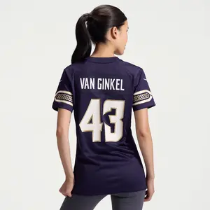 Nike Andrew Van Ginkel Minnesota Vikings Rivalries Collection Nfl Game Jersey