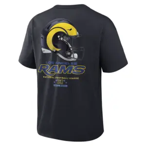 Nike Los Angeles Rams Rivalries Collection Max90 Nfl T-shirt