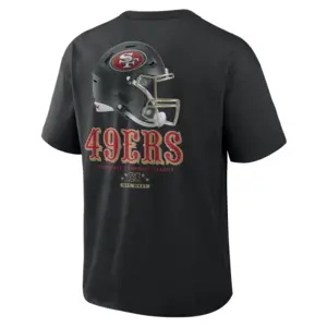 Nike San Francisco 49ers Rivalries Collection Max90 Nfl T-shirt