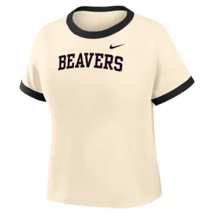 Nike College Oregon State Ringer T-shirt - Brown