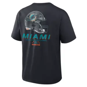 Nike Miami Dolphins Rivalries Collection Max90 Nfl T-shirt