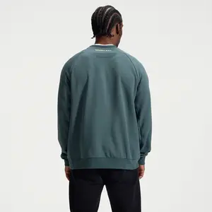 Nike Bay Packers Rivalries Collection Primary Dri-fit Nfl Pullover Crew