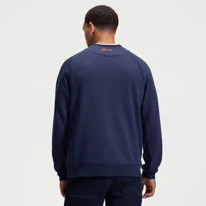 Nike Chicago Bears Rivalries Collection Primary Dri-fit Nfl Pullover Crew - Blue