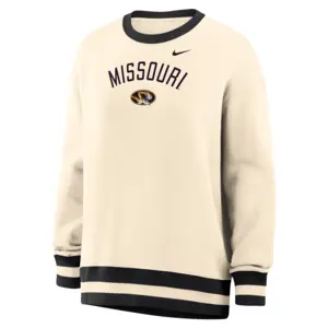 Nike Phoenix Oversized Crew-neck Sweatshirt - Brown