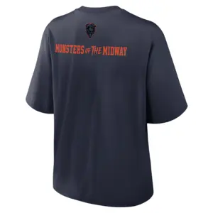 Nike Chicago Bears Rivalries Collection Boxy Nfl T-shirt