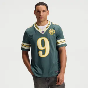 Nike Christian Watson Bay Packers Rivalries Collection Dri-fit Nfl Limited Jersey - Green