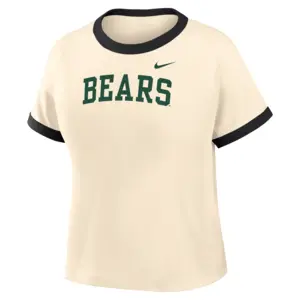 Nike College Baylor Ringer T-shirt - Brown