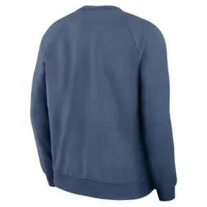 Nike New England Patriots Rivalries Collection Primary Dri-fit Nfl Pullover Crew