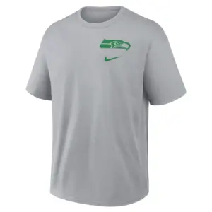 Nike Seattle Seahawks Rivalries Collection Max90 Nfl T-shirt - Grey