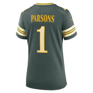 Nike Micah Parsons Bay Packers Rivalries Collection Nfl Game Jersey
