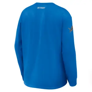 Nike Detroit Lions Rivalries Collection Max90 Nfl Long-sleeve T-shirt - Blue