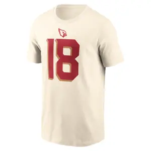 Nike Marvin Harrison Jr. Arizona Cardinals Rivalries Collection Nfl T-shirt - Brown
