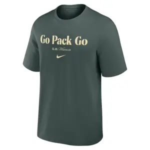 Nike Bay Packers Rivalries Collection Primary Dri-fit Nfl T-shirt - Green