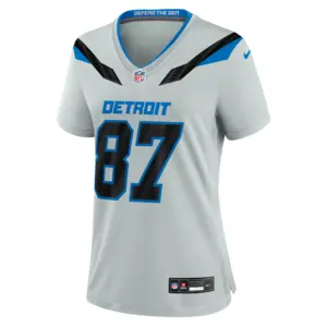 Nike Sam Laporta Detroit Lions Rivalries Collection Nfl Game Jersey