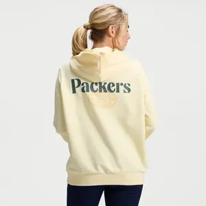 Nike Green Bay Packers Rivalries Collection Sideline Dri-fit Nfl Pullover Hoodie