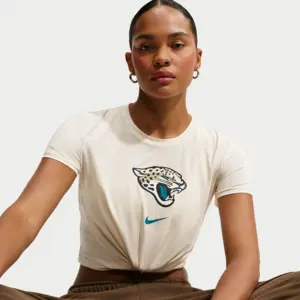 Nike Jacksonville Jaguars Rivalries Collection One Classic Twist Dri-fit Nfl T-shirt - Brown