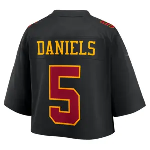 Nike Jayden Daniels Washington Commanders Nfl Cropped Tundra Game Jersey