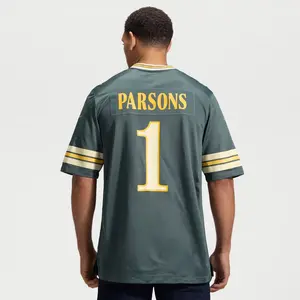 Nike Micah Parsons Bay Packers Rivalries Collection Nfl Game Jersey