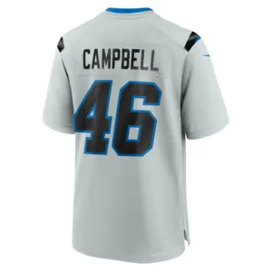 Nike Jack Campbell Detroit Lions Rivalries Collection Nfl Game Jersey - Grey