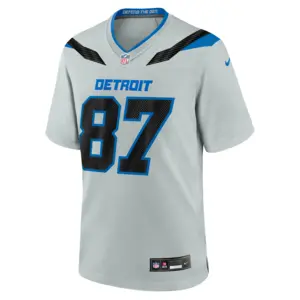 Nike Sam Laporta Detroit Lions Rivalries Collection Nfl Game Jersey
