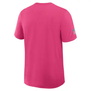 Nike Miami Dolphins Crucial Catch Sideline Dri-fit Nfl T-shirt - Pink