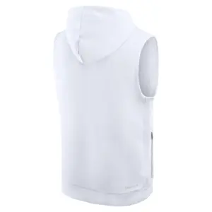 Nike Buffalo Bills Rivalries Collection Sideline Dri-fit Nfl Sleeveless Pullover Hoodie