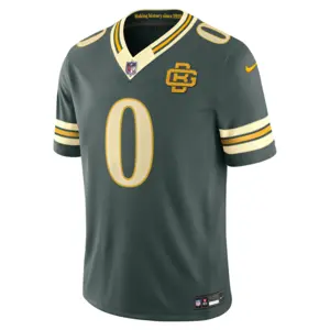Nike Matthew Golden Bay Packers Rivalries Collection Dri-fit Nfl Limited Jersey - Green