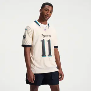 Nike Parker Washington Jacksonville Jaguars Rivalries Collection Dri-fit Nfl Limited Jersey - Brown