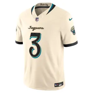 Nike Jakobi Meyers Jacksonville Jaguars Rivalries Collection Dri-fit Nfl Limited Jersey - Brown