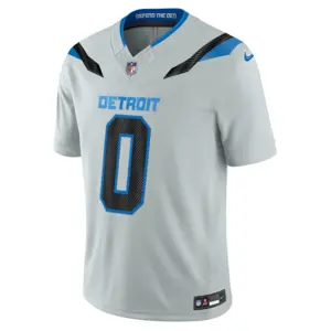 Nike Jahmyr Gibbs Detroit Lions Rivalries Collection Dri-fit Nfl Limited Jersey - Grey