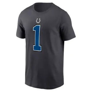 Nike Ahmad Sauce Gardner Indianapolis Colts Rivalries Collection Nfl T-shirt - Grey
