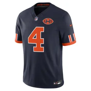 Nike D'andre Swift Chicago Bears Rivalries Collection Dri-fit Nfl Limited Jersey - Blue