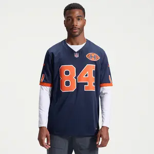 Nike Colston Loveland Chicago Bears Rivalries Collection Dri-fit Nfl Limited Jersey - Blue