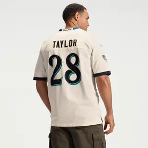 Nike Fred Taylor Jacksonville Jaguars Rivalries Collection Nfl Game Jersey