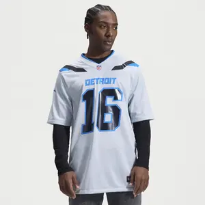 Nike Jared Goff Detroit Lions Rivalries Collection Nfl Game Jersey