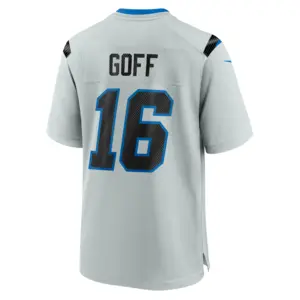 Nike Jared Goff Detroit Lions Rivalries Collection Nfl Game Jersey