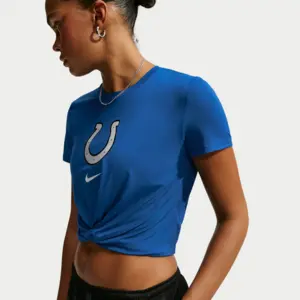 Nike Indianapolis Colts Rivalries Collection One Classic Twist Dri-fit Nfl T-shirt - Blue