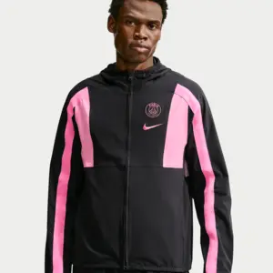 Nike Paris Saint-germain Energy Soccer Woven Jacket - Black