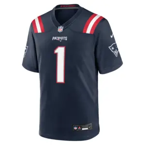Nike A.j. Brown New England Patriots Nfl Game Jersey - Blue