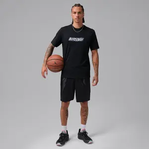 JORDAN Sport Dri-fit Basketball T-shirt - Black