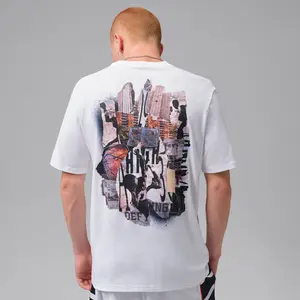 JORDAN Sport Dri-fit Basketball T-shirt - White