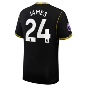 Nike Reece James Chelsea 2026/27 Match Away Aero-fit Soccer Jersey - Black
