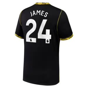 Nike Reece James Chelsea 2026/27 Stadium Away Dri-fit Soccer Jersey - Black